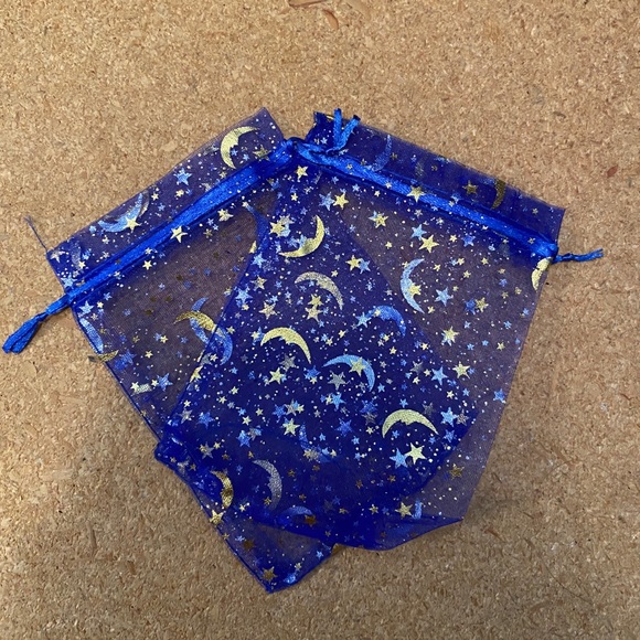 Party Supplies | Moon Stars Cinch Pouches | Poshmark